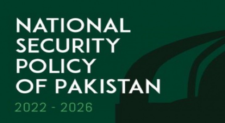 Pakistan launches first-ever National Security Policy