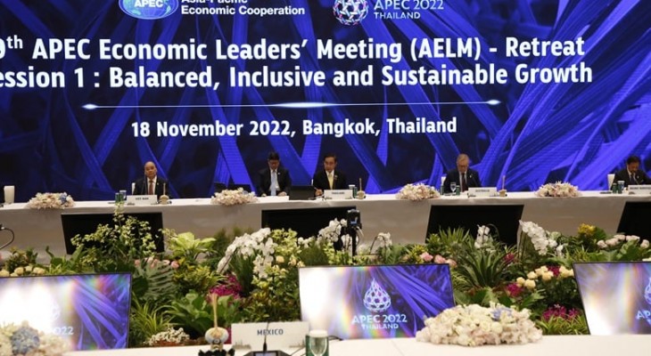 APEC leaders divide in their condemnation of Russia's attack on Ukraine