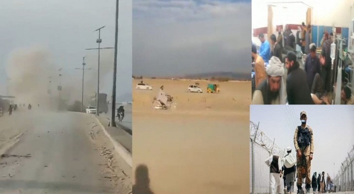 Afghan Taliban again targeted Pakistani civilian in cross-border firing ...