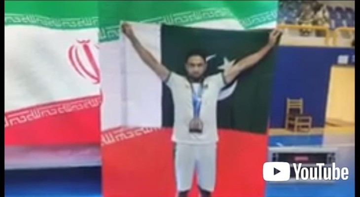 Pakistan Army Havaldar Maqbool Ahmed wins bronze medal in 78th ...