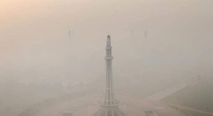 Pakistani province takes tough steps over ongoing worst levels of smog